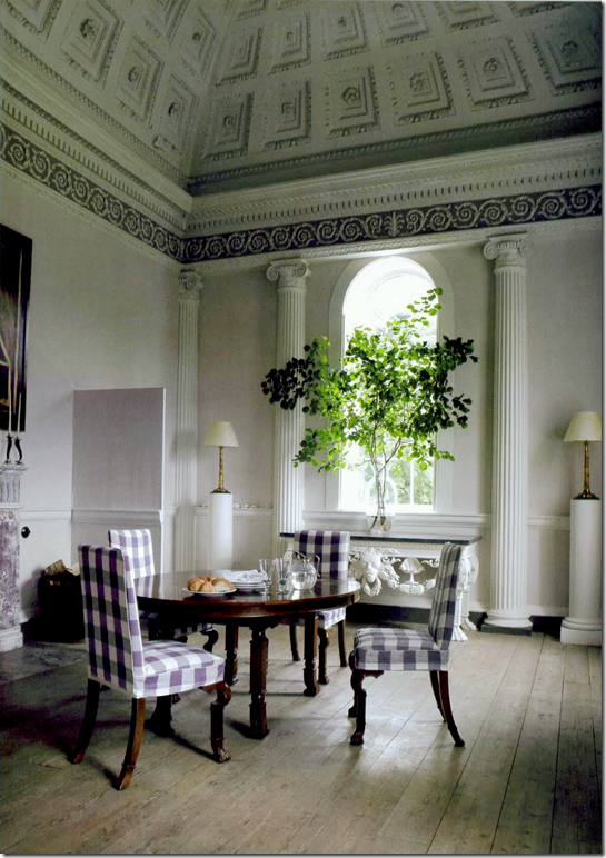 antique french living: Bellamont Forest: Palladian Villa in Ireland